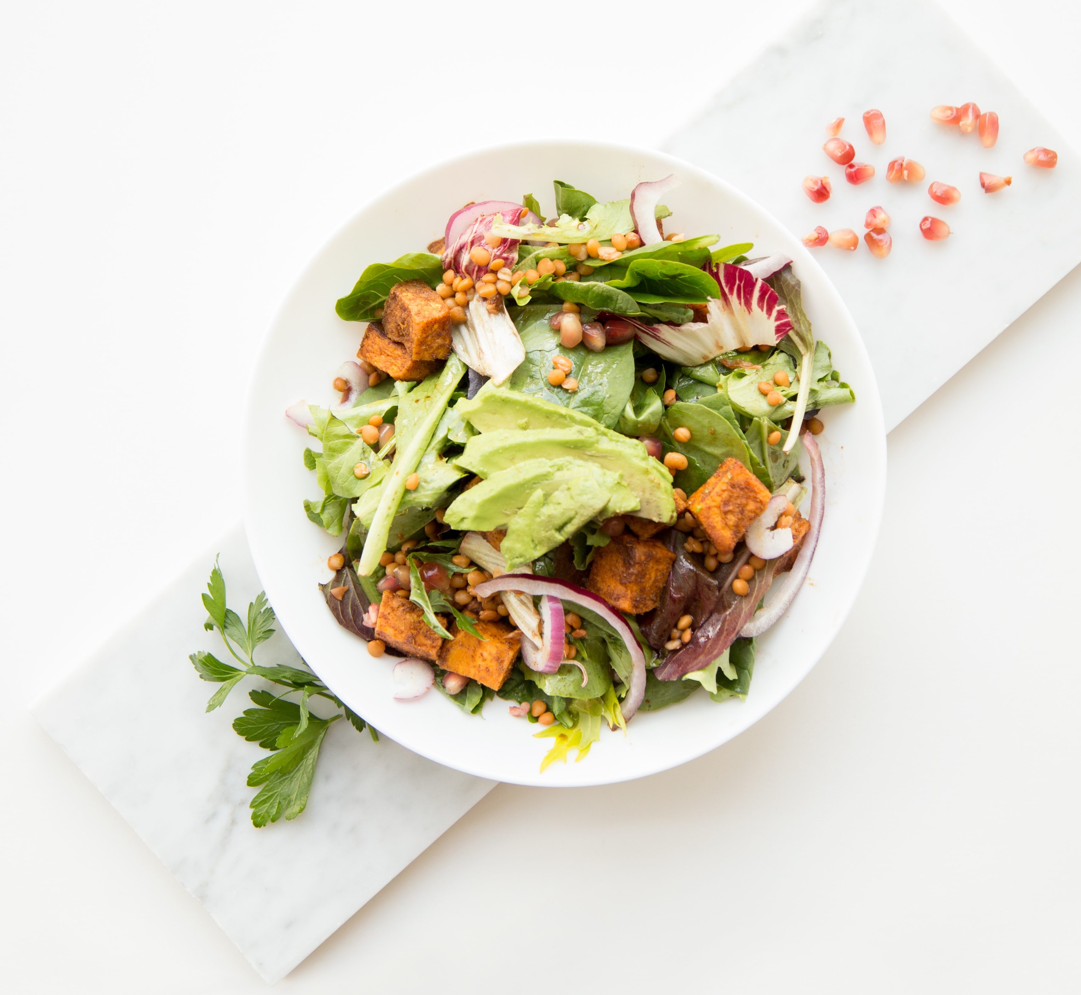 5 Tips For Making the Perfect Salad - foodisinthehouse.com