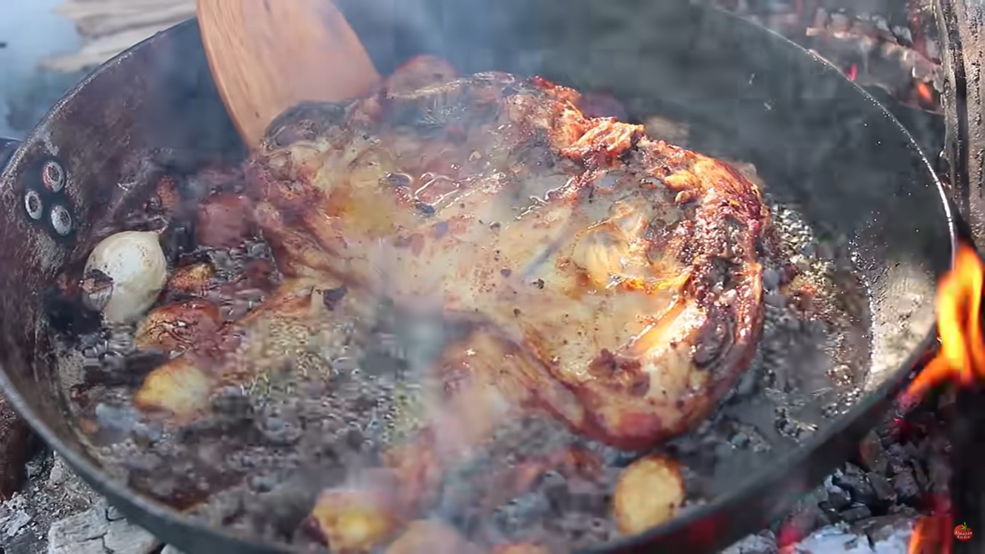 Almazan Kitchen's Cooking in Nature Videos Are Incredible ...