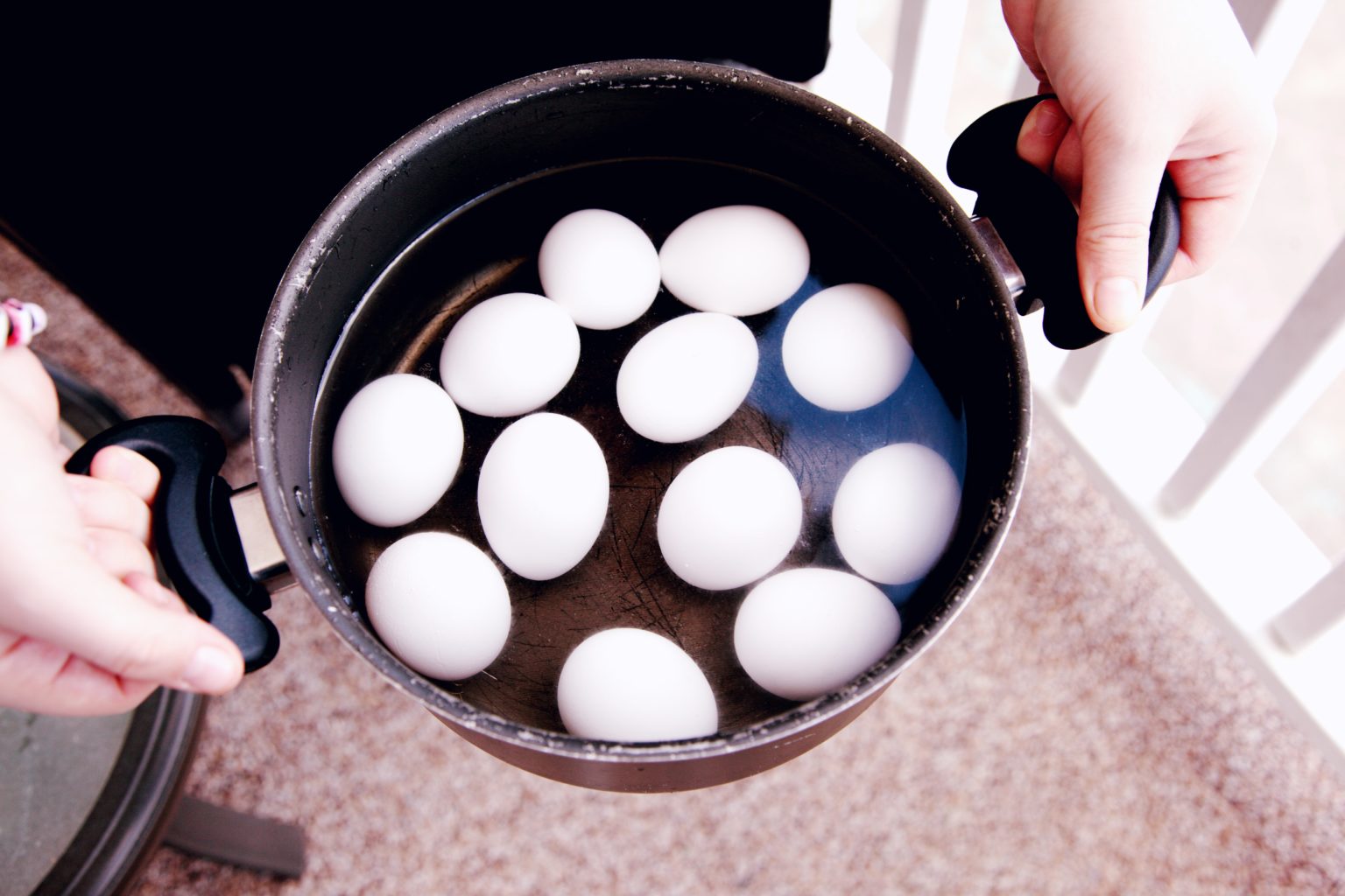 Your Guide to Cooking Boiled Eggs - foodisinthehouse.com