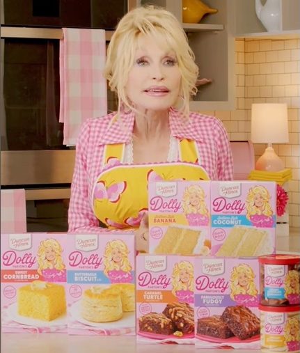 Want to Bake Like Dolly Parton? Check Out Her Cake Mixes ...