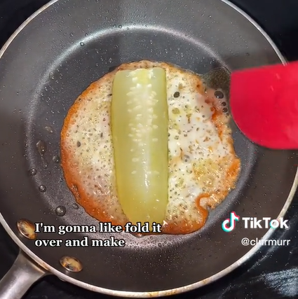 Pickle Lovers Should Try TikTok’s Fried Cheese-Wrapped Pickles - foodisinthehouse.com