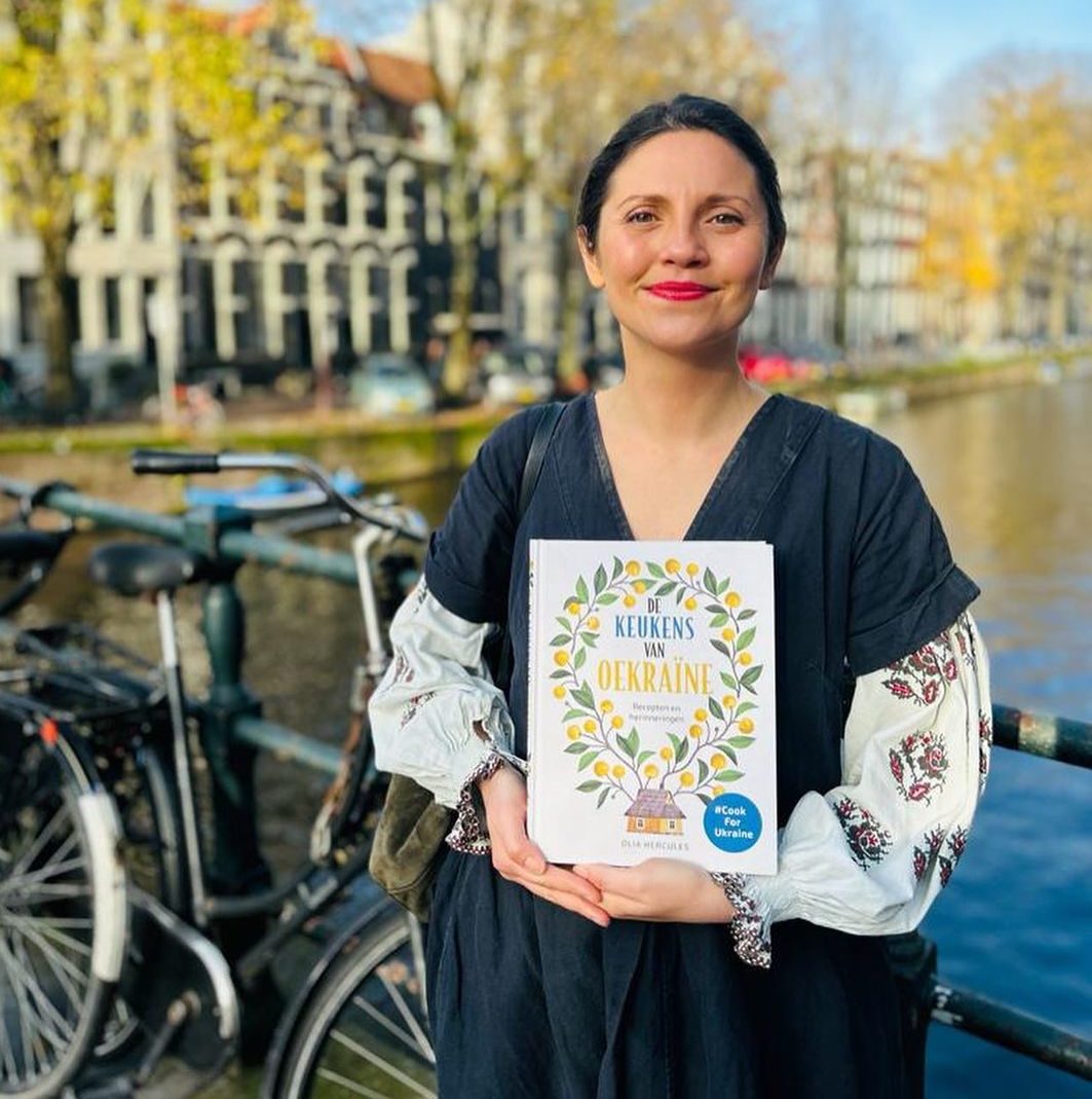 Looking to Learn More About Ukrainian Food? Follow Olia Hercules ...